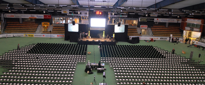 ABB Arena Västerås - eventlokaler konsertlokaler multiarena