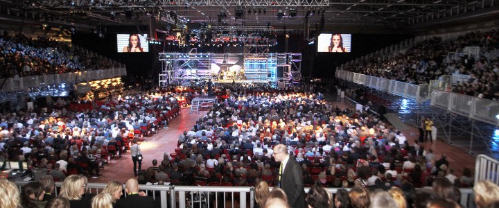 ABB Arena Västerås - eventlokaler konsertlokaler multiarena